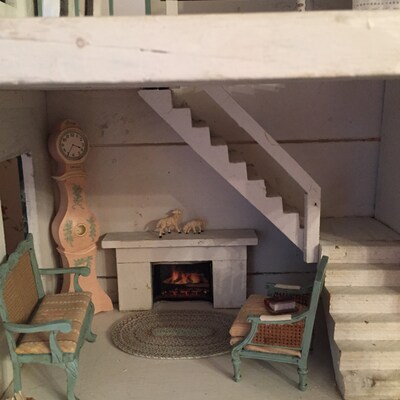 French Dollhouse, Miniature Chateau, Dollhouse, French Dollhouse ...