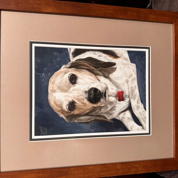 Great White Shark Painting 8x10 Fine Art Print From an Original ...