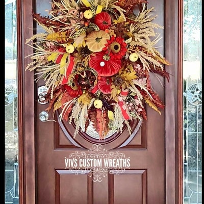 Walk by Faith Not by Sight, Wreath Sign, Farmhouse Sign, Wood Sign ...