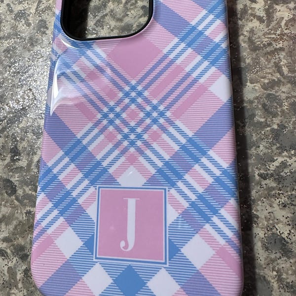 Monogram AirPod Case Pro Preppy Air Pod Case Personalized Tropical ...