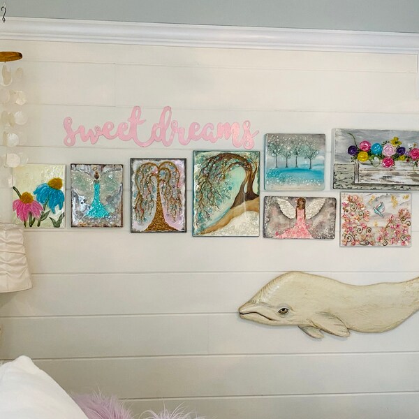 Yellow Cut Glass Cross With Yellow Crushed Glass Accents, Religious ...