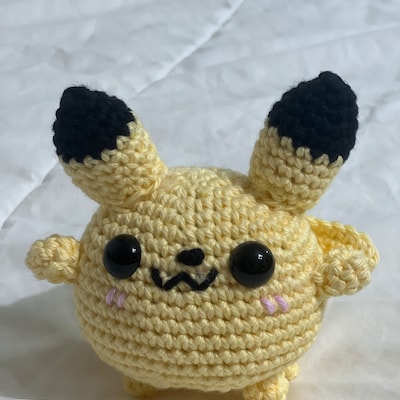 Cleffa Crochet PATTERN Amigurumi Amigurumi Tutorial PDF in - Etsy