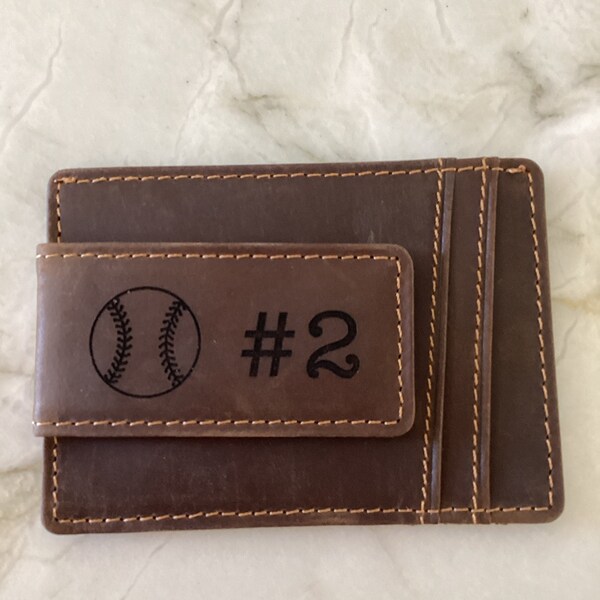 SOCCER WALLET, GRADUATION Gift, Leather Wallet - Etsy