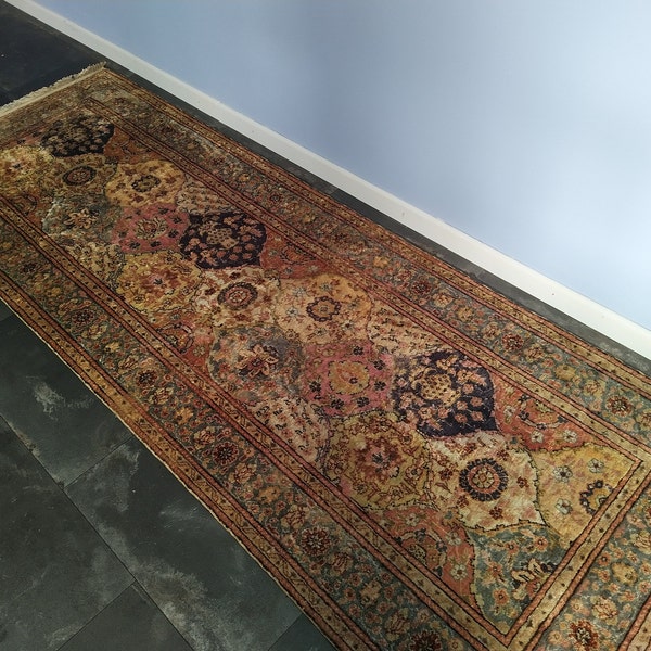 Handmade Fine Kesan Kork Rug,original Hand Knotted Rug,natural Colored ...