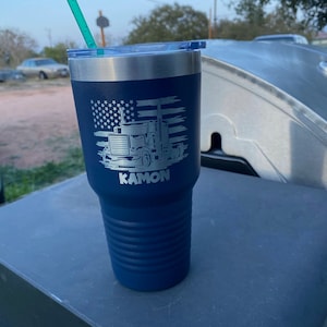 Personalized Steam Train Travel Cup Train Driver Tumbler Cup Conductor ...