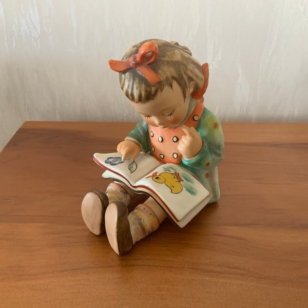 HEAVENLY ANGEL Goebel Hummel Tree Topper Figurine #755 - Great ...