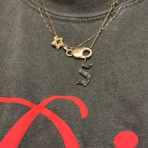 Saturn Signet Stack Rings. Solar System Charm Rings. Stars and Moon ...