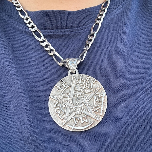 I Said Kabbalah MEM AYIN CHET Listen to Your Soul in Silver in Silver ...