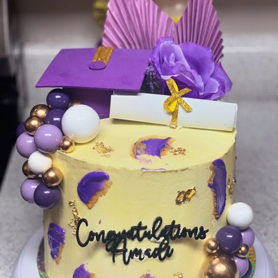 Cake Charm Custom Acrylic Name Plate Baby Shower Cake Decor Cake ...