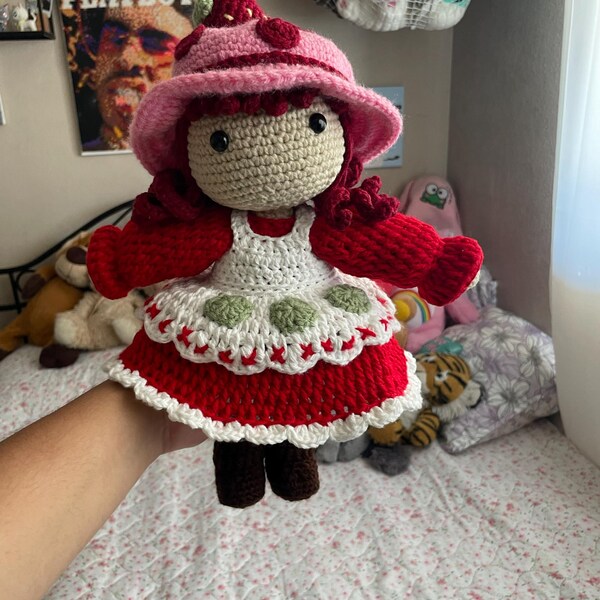 Basic Doll Body Crochet Pattern, Easy Amigurumi Doll Base , Human ...