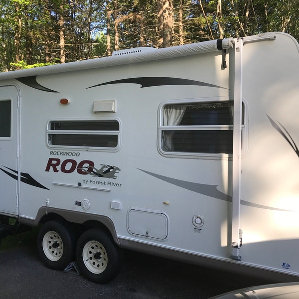 RV, Trailer, Camper, Motorhome Large Vinyl Decals/graphics Kit-k-0001 ...