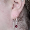 Jujutsu Kaisen Piercing Blood Choso Beaded Earring Set - Anime Earrings ...