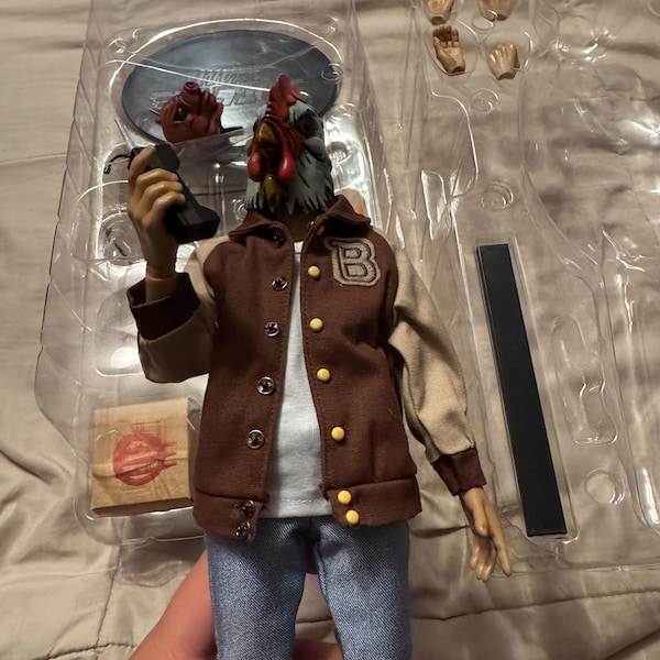 Hotline Miami Chibi Pin Set by Erick Scarecrow X Devolver Digital - Etsy