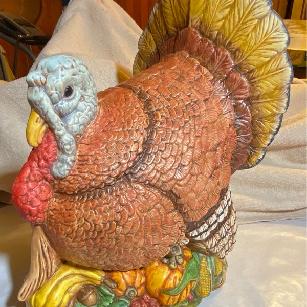 Large Kimple Turkey Unpainted Ceramic Bisque - Etsy