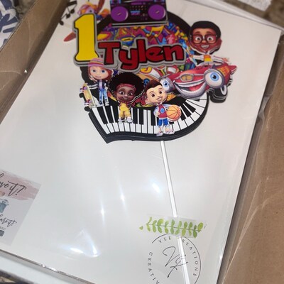 Motown Cake Topper, Motown Cartoon, Motown Party, Motown, Hip Hop Cake ...