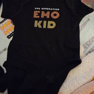 Nobody Likes You When You're 2 or 3 Toddler Shirt Elder Emo Kids Gift ...