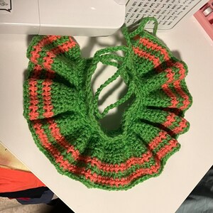 Clown Collar Pattern W/ Pictures - Etsy