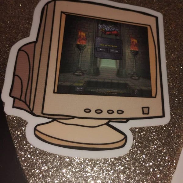 Sims Bella Goth Tarot Sticker, Sims Sticker, Sims 4, Sims, the Sims ...