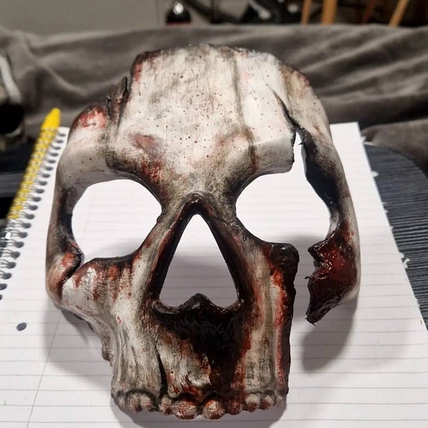 DIGITAL FILE Call of Duty MW2 Ghost Dark Rituals Operator Mask, Ghost ...