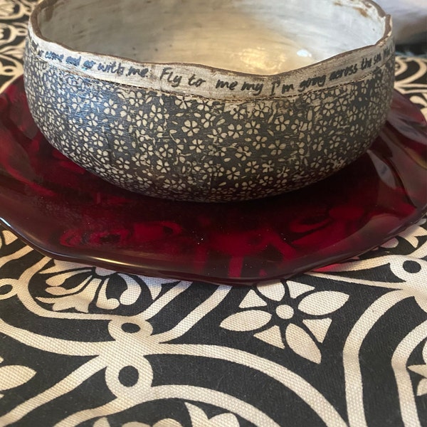 Unique, Fun, Patterned, Ramen, Cereal, Ice Cream Bowl, Hostess ...