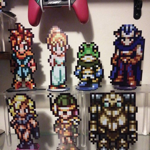 Chrono Trigger Sprites - Super Nintendo Inspired - Etsy
