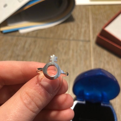 Queer Pride Transgender Ring Lgbtq, Trans, Gay, Lesbian, Gift for Her ...