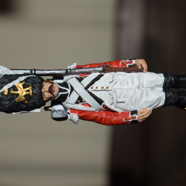 Colonel Baron Lejeune ADC of Marshal Berthier, France 1809. / Tin ...