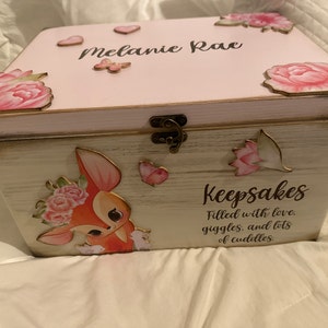 Baby Loss Memorial Box in Memory of Child Mom of an Angel - Etsy