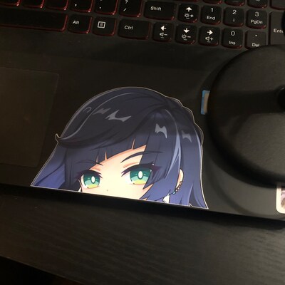 Argenti Peeker Holographic Sticker Honkai Star Rail Sticker Argenti ...