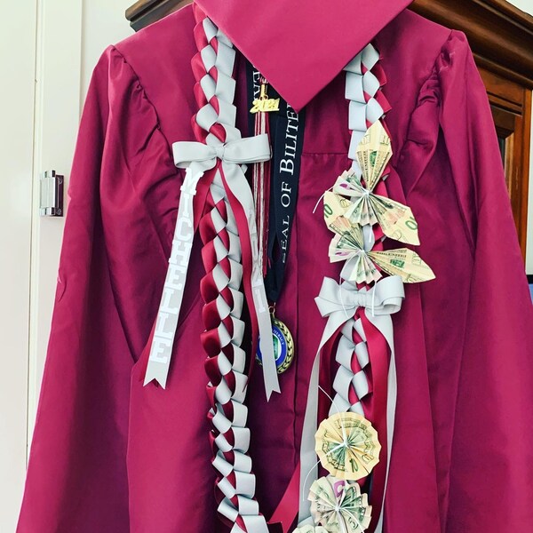 Graduation Lei Grad Gift 2025 College and High School Gift for All Occasions Bridal Gift Bridal ...