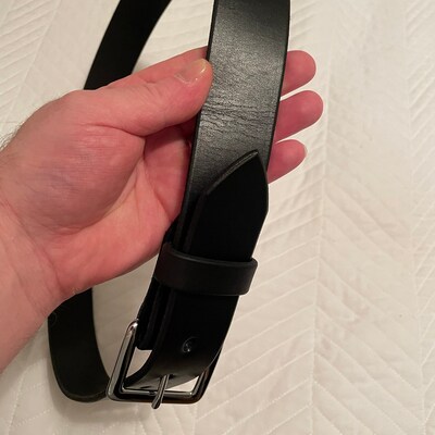 Extra Long Belt Handmade Leather Belt 100% Full Grain - Etsy