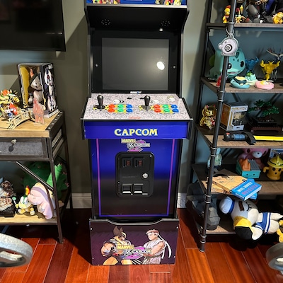 Arcade1up Arcade 1up Pinball Decal Wrap Sticker 8 Piece Set - Etsy