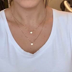 Tiny Compass Choker Necklace 925 Sterling Silver Graduation - Etsy