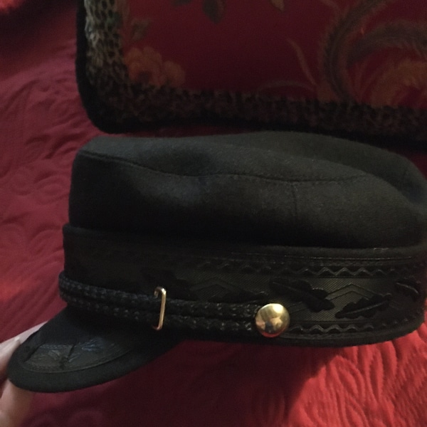 HAMBURG Wool Merchant Fleet Sailor Mariner Cap Skipper Breton Trawler ...