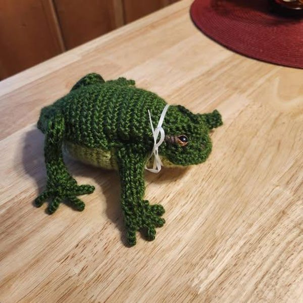 Realistic Crochet Tree Frog Pattern (digital Download) - Etsy