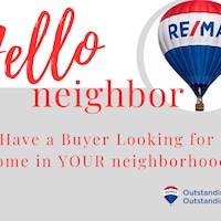 Hello Neighbor Marketing Letter for Realtors and Lenders Real Estate ...