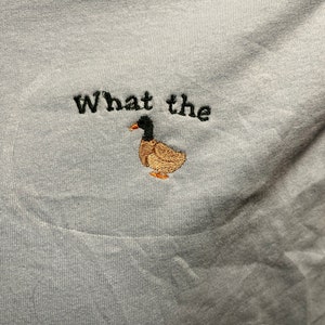 Mini Mallard Duck Machine Embroidery Design-instant DOWNLOAD - Etsy