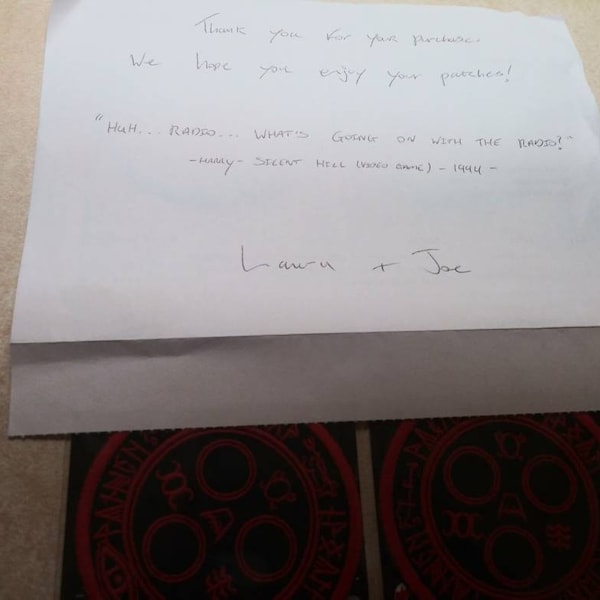 Save Game Symbol Embroidered Patch. Horror Movie Inspired Patches. Iron ...