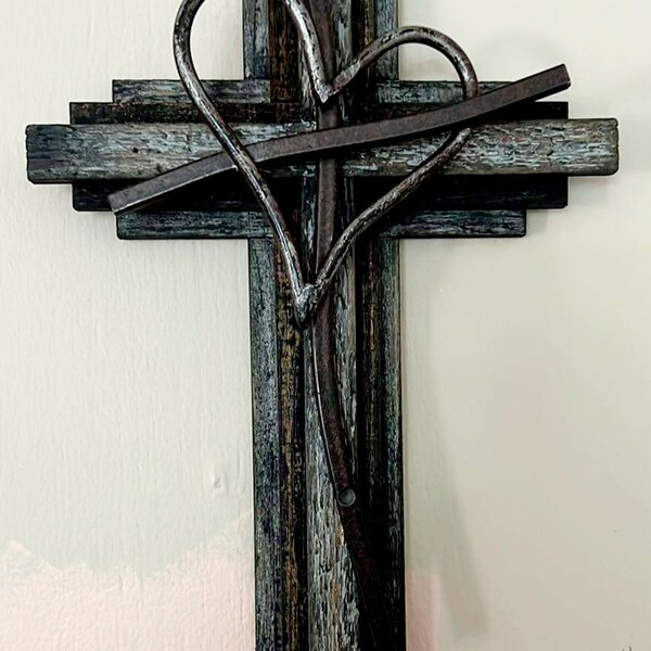 Wall Cross, Cross, Crucifix Wall, Cross Wall Decor, Anniversary ...
