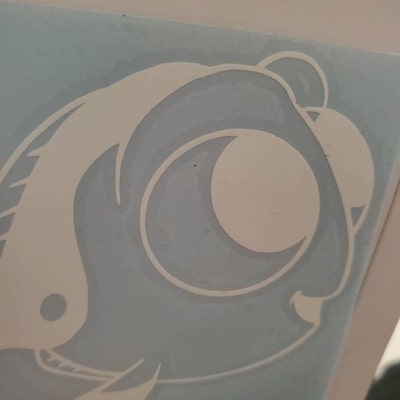 Alien Vinyl Decal Alien Vinyl Sticker Car Decal Window Decal Laptop ...