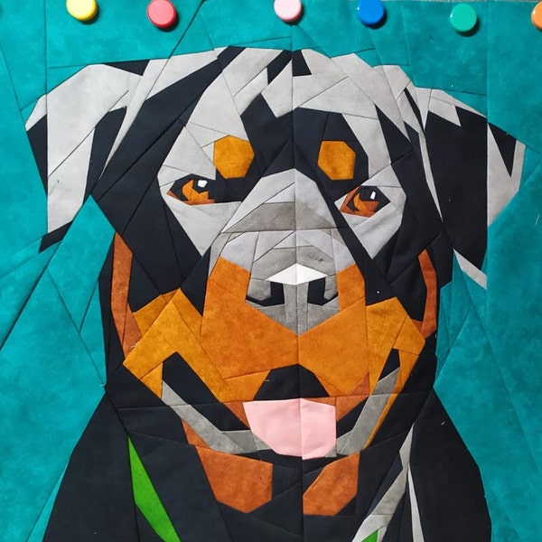 Dragon Eye Pillow FPP Pattern - Etsy