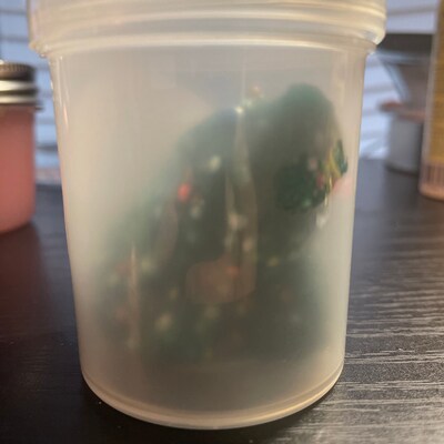 Cosmic Galaxy Avalanche Slime, Clear Slime, Avalanche Slime, Diy Slime ...