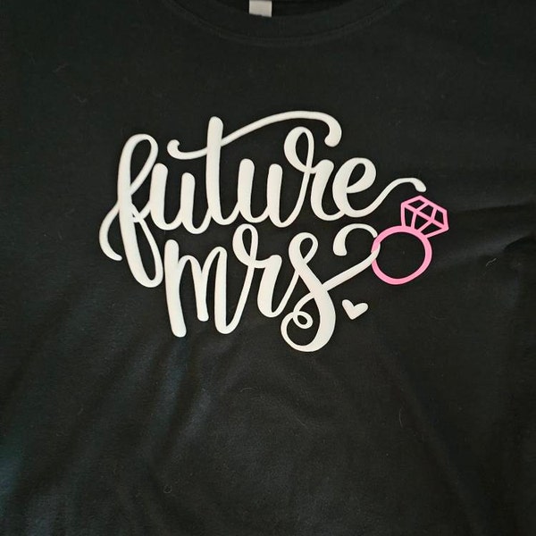 Future Mrs. Svg Cutting File for Cricut, Silhouette, Instant Download ...