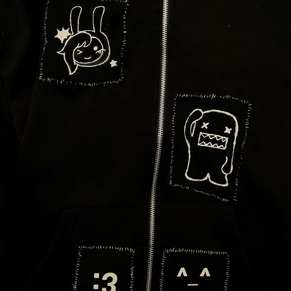 Pizza Hi Five Cloth Patch - Etsy