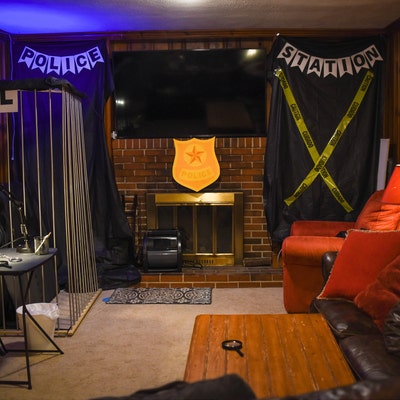 SECRET LAB Treasure Hunt Kids Game Scavenger Hunt Party Birthday Clues ...