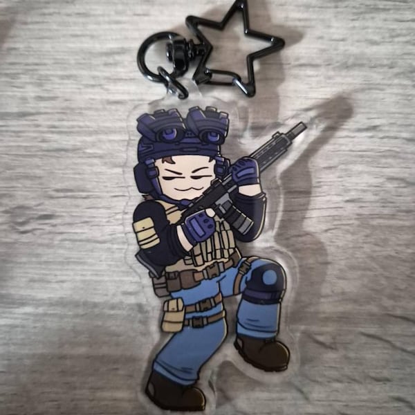 Call of Duty, Stickers, COD, Modern Warfare, Characters, Keegan - Etsy