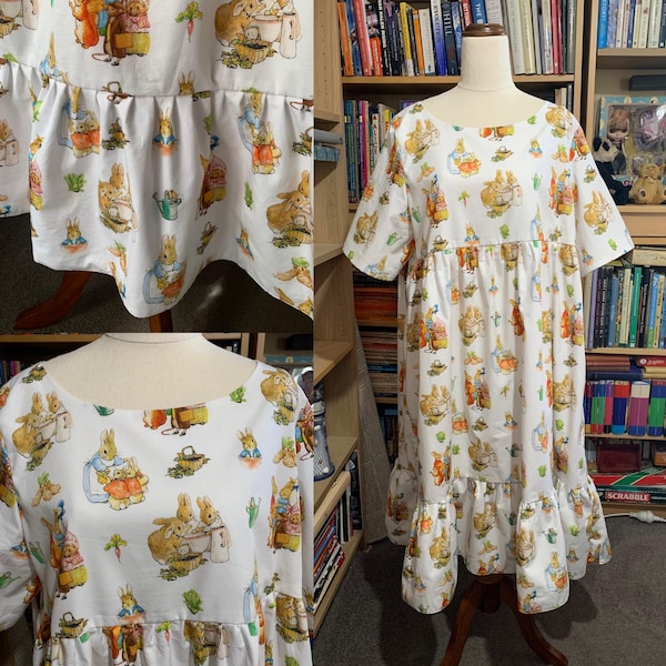 Suzy Dress Sewing Pattern - Etsy