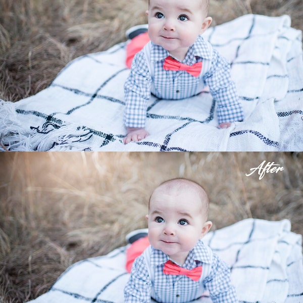 Painterly Photoshop Action, Painterly Effect, Digital Art, Painterly ...