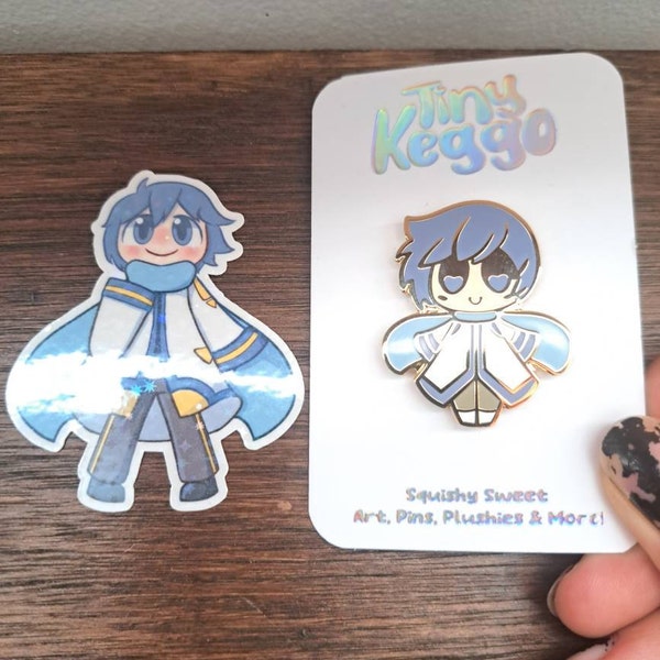 Chibi Seal Hard Enamel Pin - Etsy