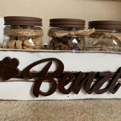 Personalized Dog Paw Print Slate Coasters Set of 4, Custom Coaster ...